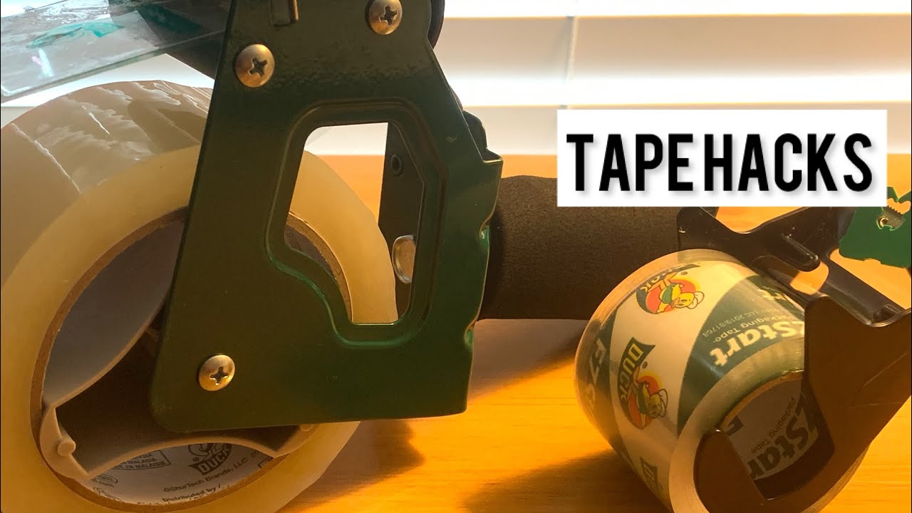 Easy Diy The Tape Hacks Youtube