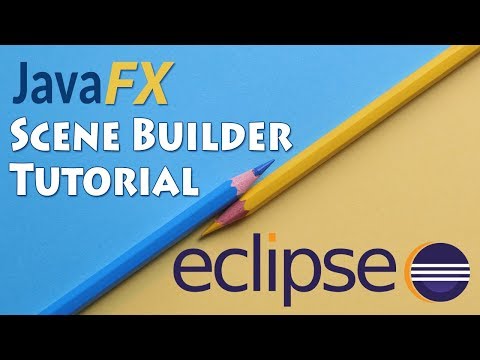 Gaspar Coding How To Install And Use The Javafx Scene Builder