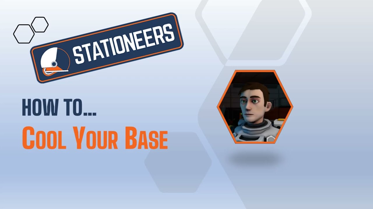 Stationeers How To Cool Your Base Youtube