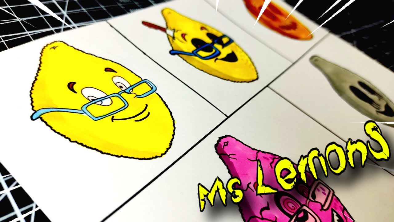 Como Dibujar A Ms Lemons All Bosses All Endings ёянл Quien Es Ms