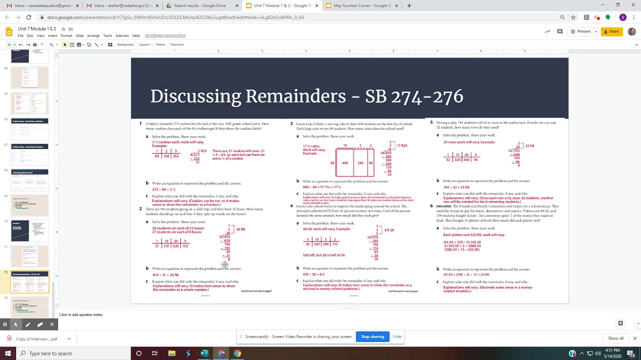 Unit 7 Module 2 Session 6 Youtube