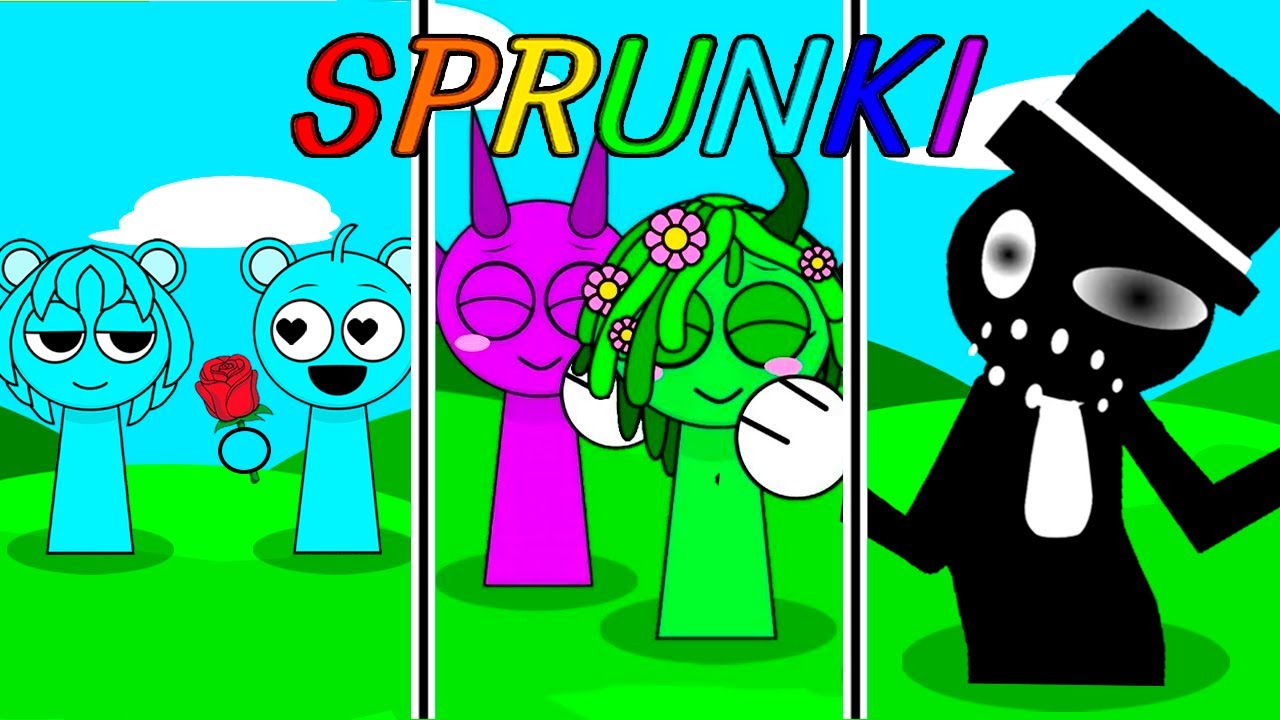 My New Most Viral Sprunki Videos Youtube