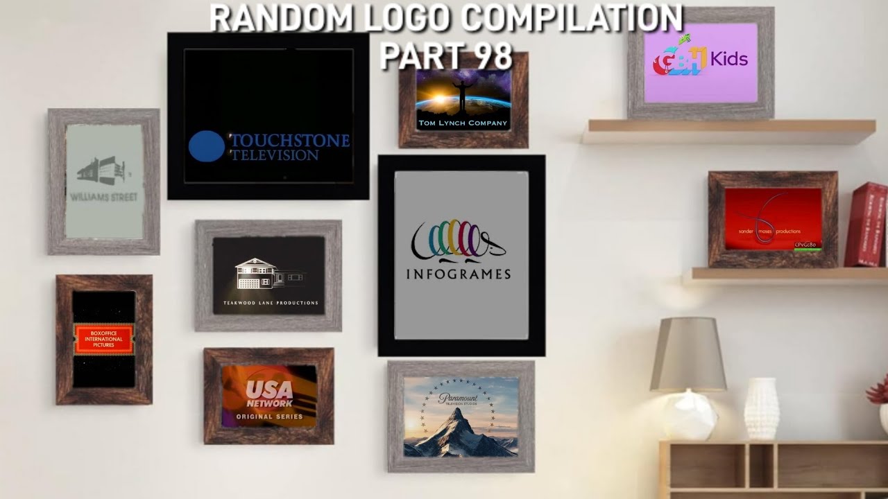 Random Logo Compilation Part 98 Youtube