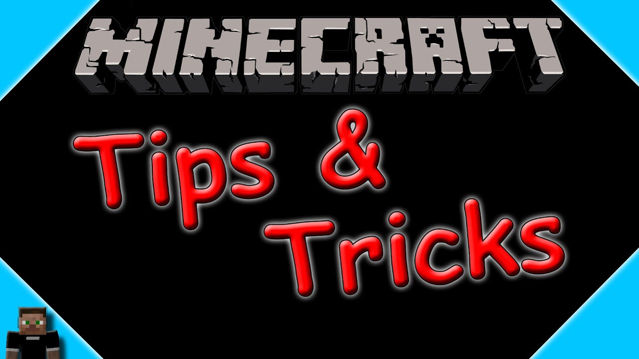 Minecraft Tips And Tricks Youtube