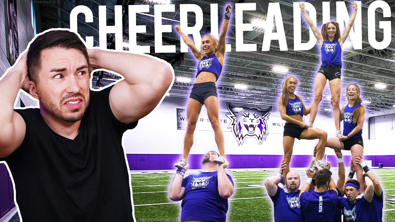 Guy Forced Into Cheerleading Uniform