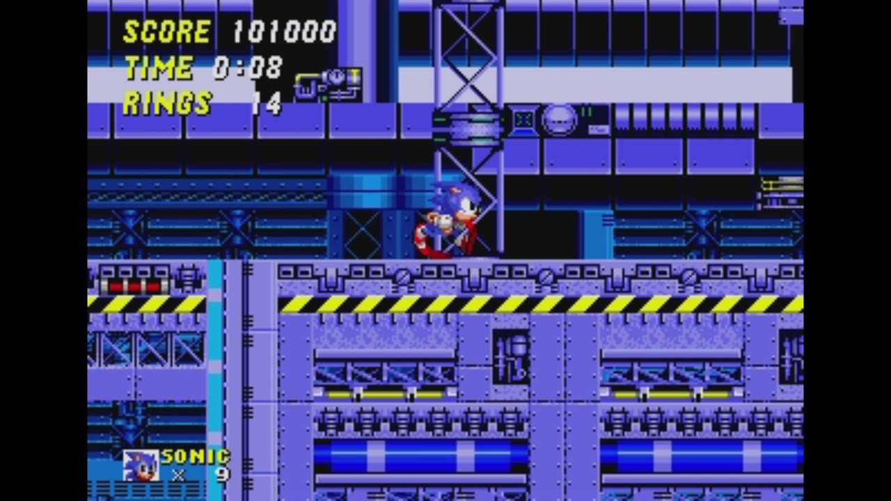 Sonic Hack Walkthrough Insulfrog S Sonic 2 Mod Youtube