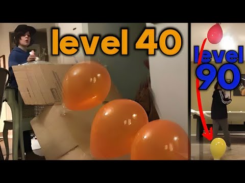 Balloon Pops Level 1 To 100 Youtube