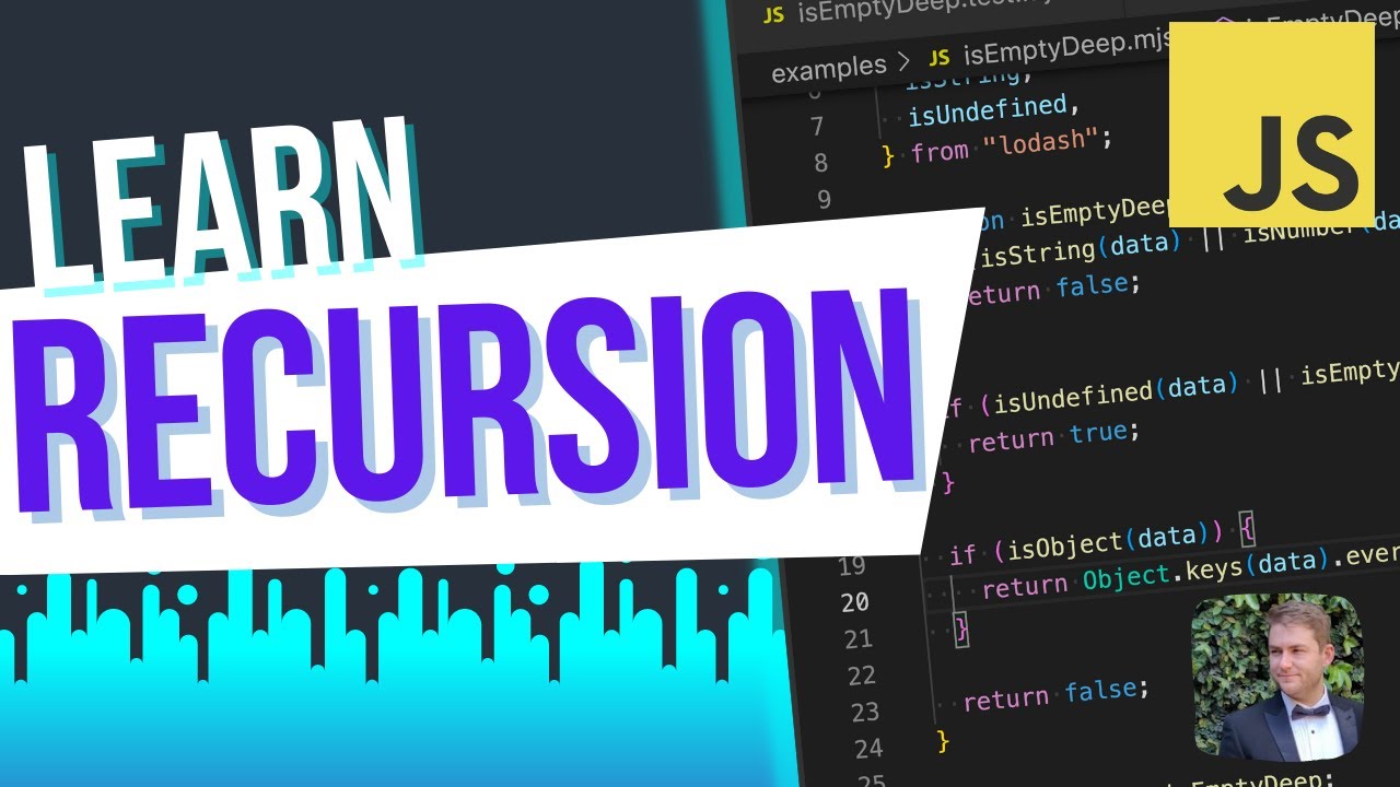 Learn Recursion With Javascript Youtube