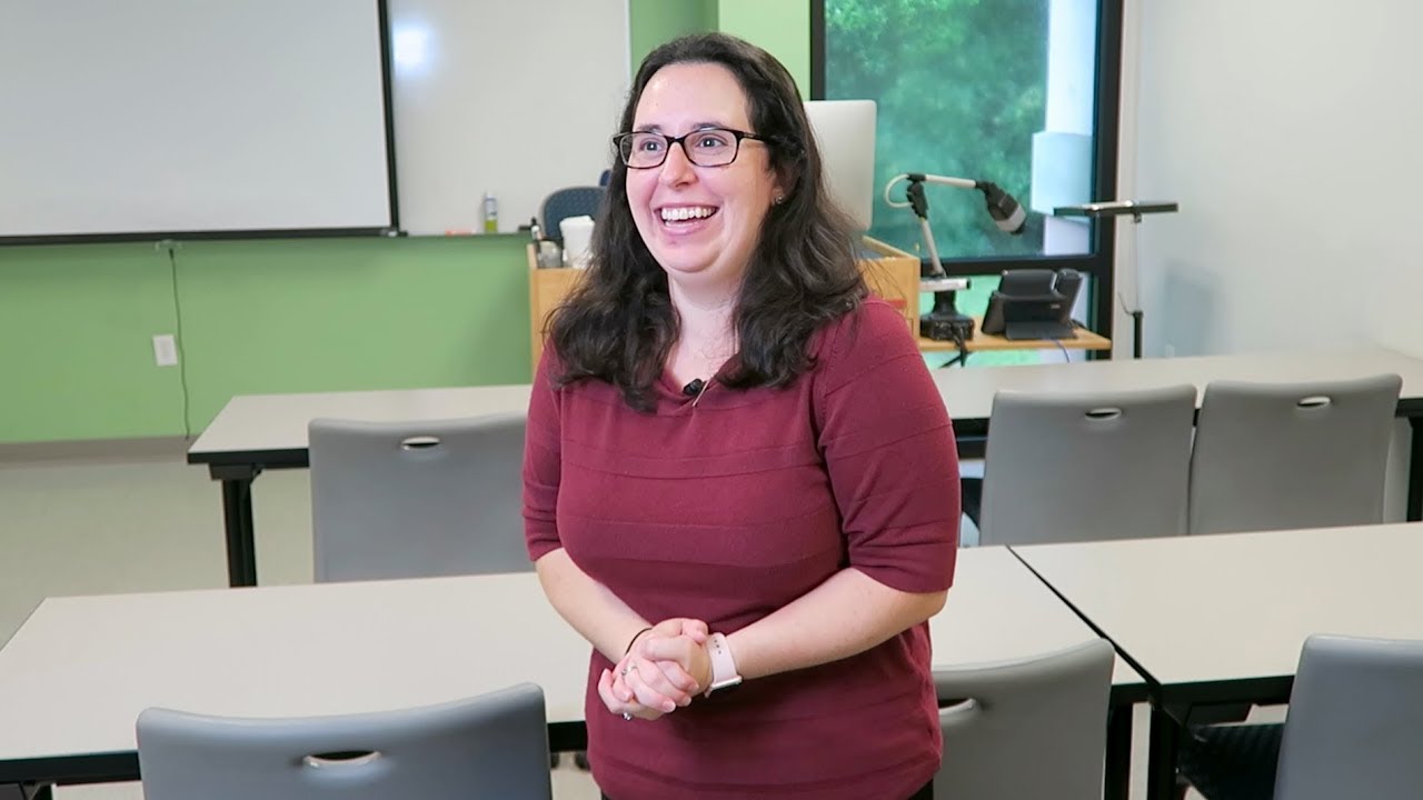 2017 Faculty Award Winner Kimberly Hall Youtube
