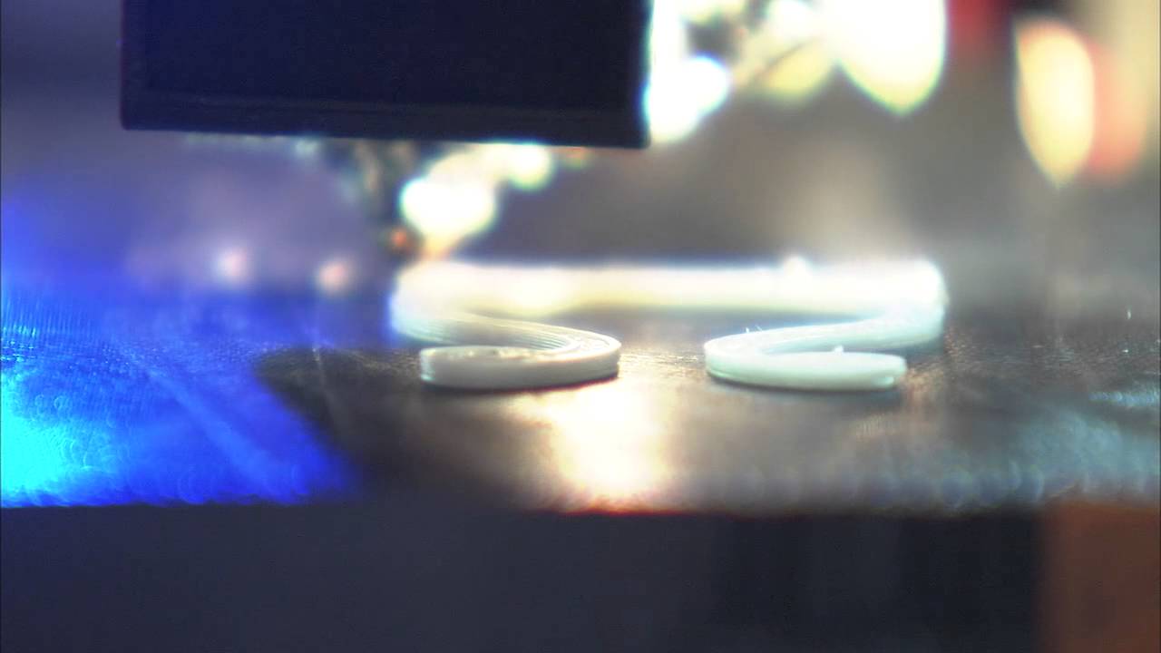 3 D Printing In Zero Gravity Youtube