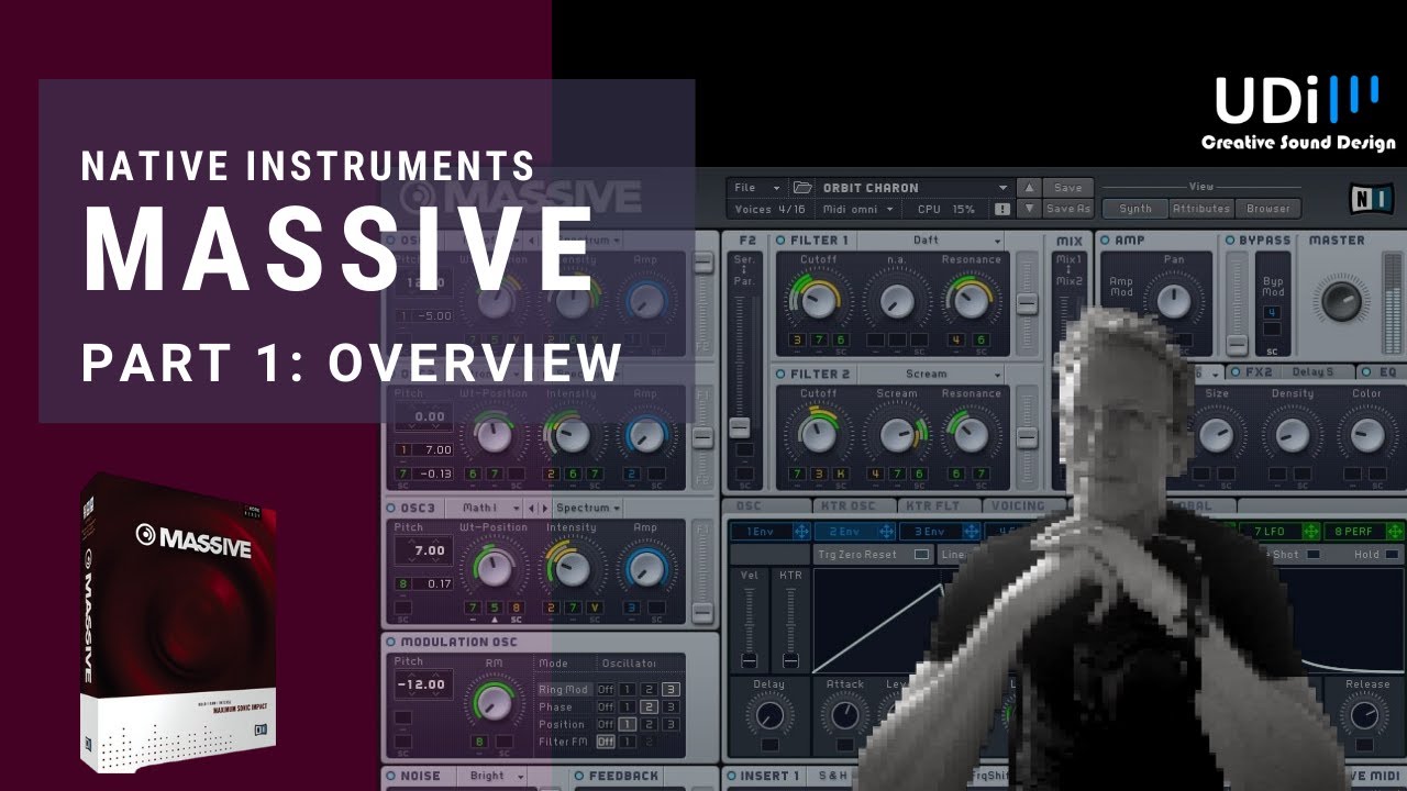 Native Instruments Massive Course Part 1 Overview Youtube