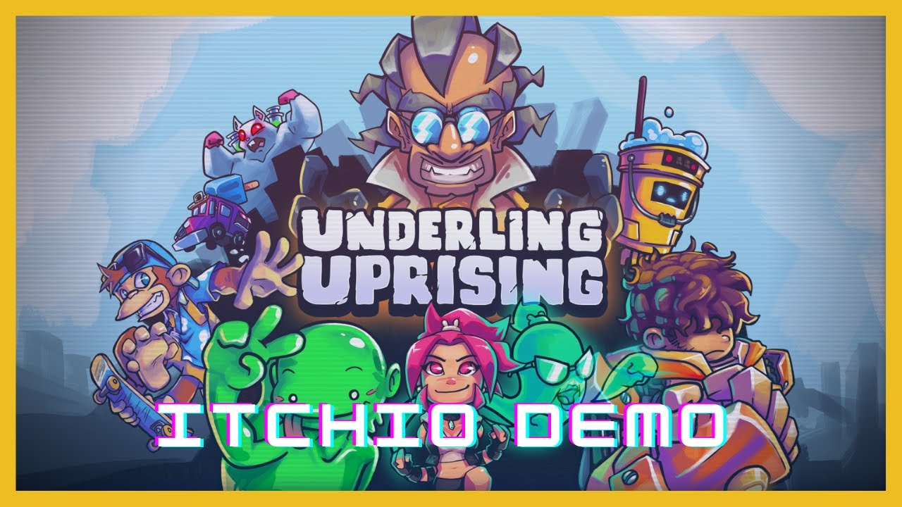 Underling Uprising Itchio Demo Youtube