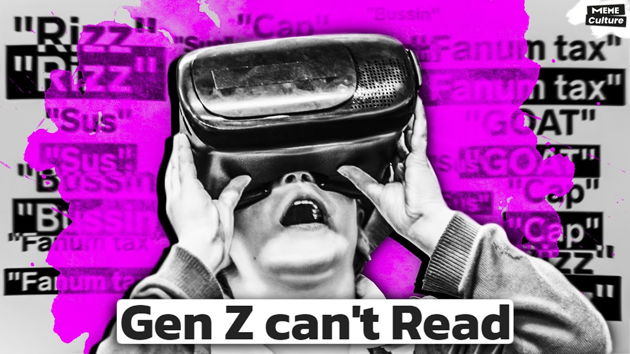 Gen Alpha Kids Can T Read Youtube
