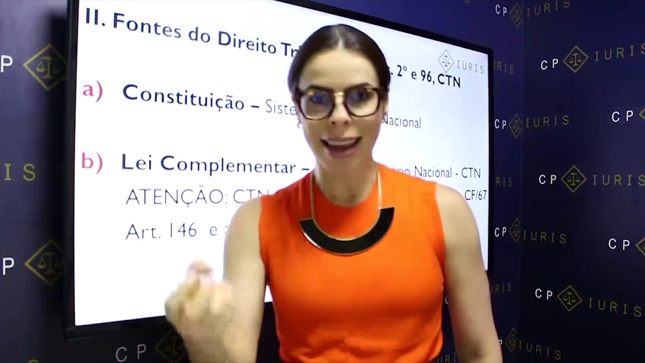 Direito Tributário Aline Soares Youtube