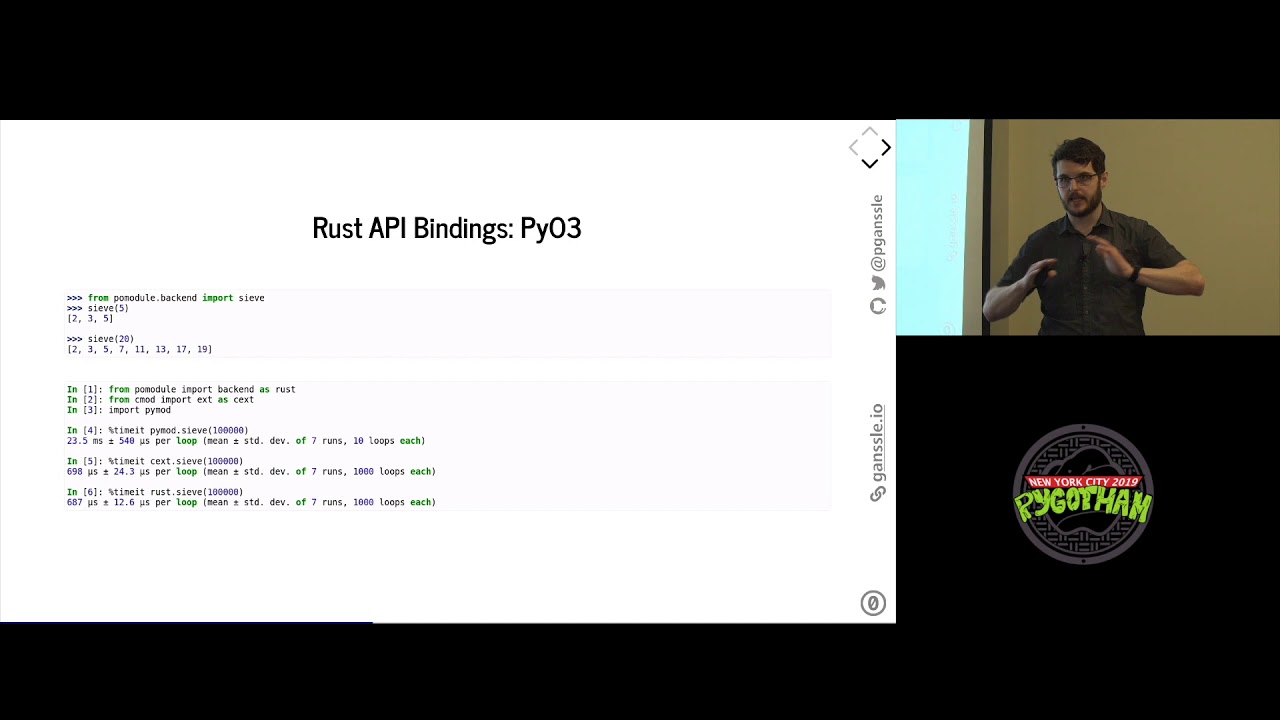 Pyvideo Org Build Your Python Extensions With Rust