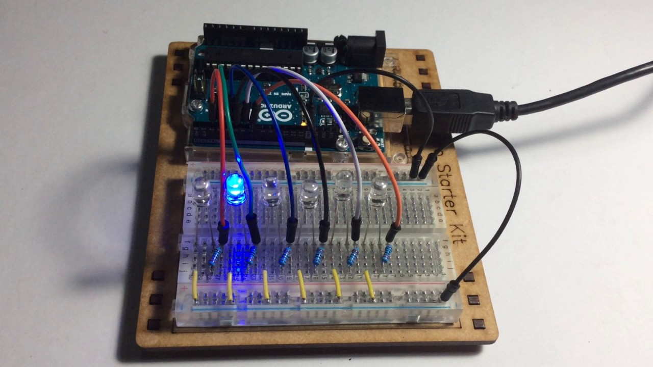 Arduino Array Youtube