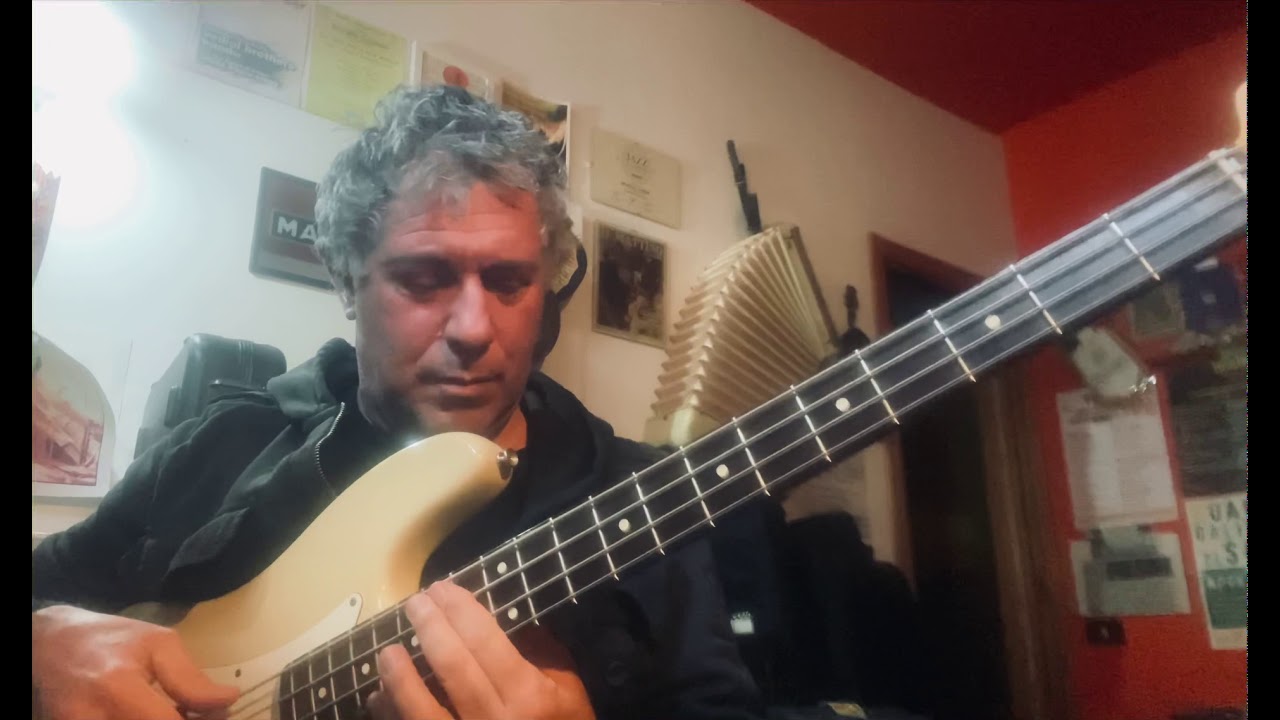 Tarkus Emerson Lake And Palmer Eruption Bass Line Arpeggio