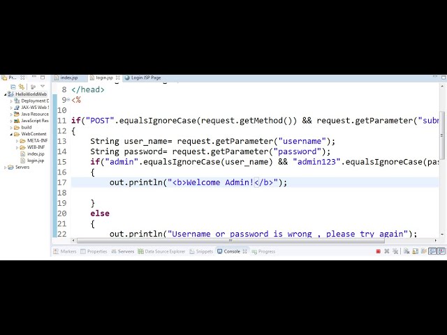 Java Discover Simple Login Page Using Jsp Introduction To The Struts