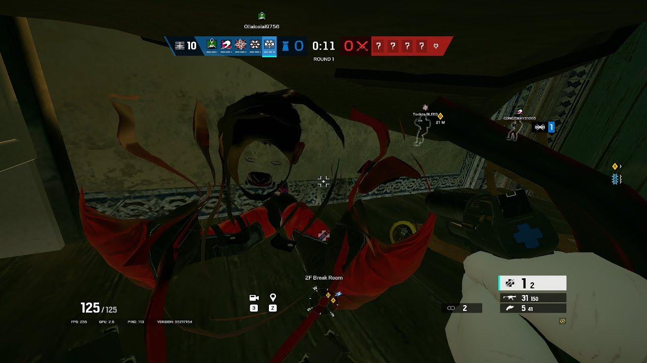 Rainbow Six Siege Clips 5 Youtube