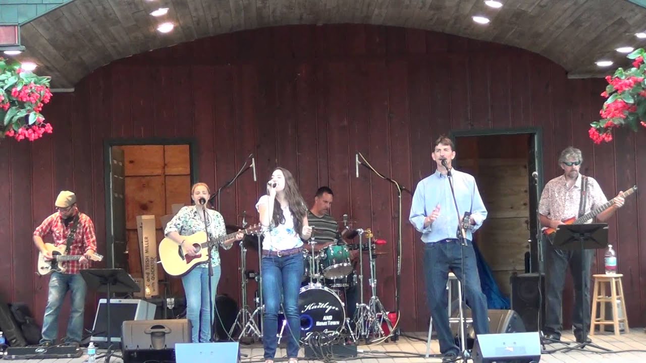 Kaitlyn Jackson Sings Original Until Music In The Park Sherburne