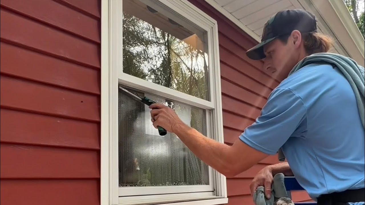 Window Cleaning Training 1 Youtube