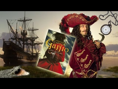 La domadora de libros: Reseña La verdadera historia del Capitán Garfio