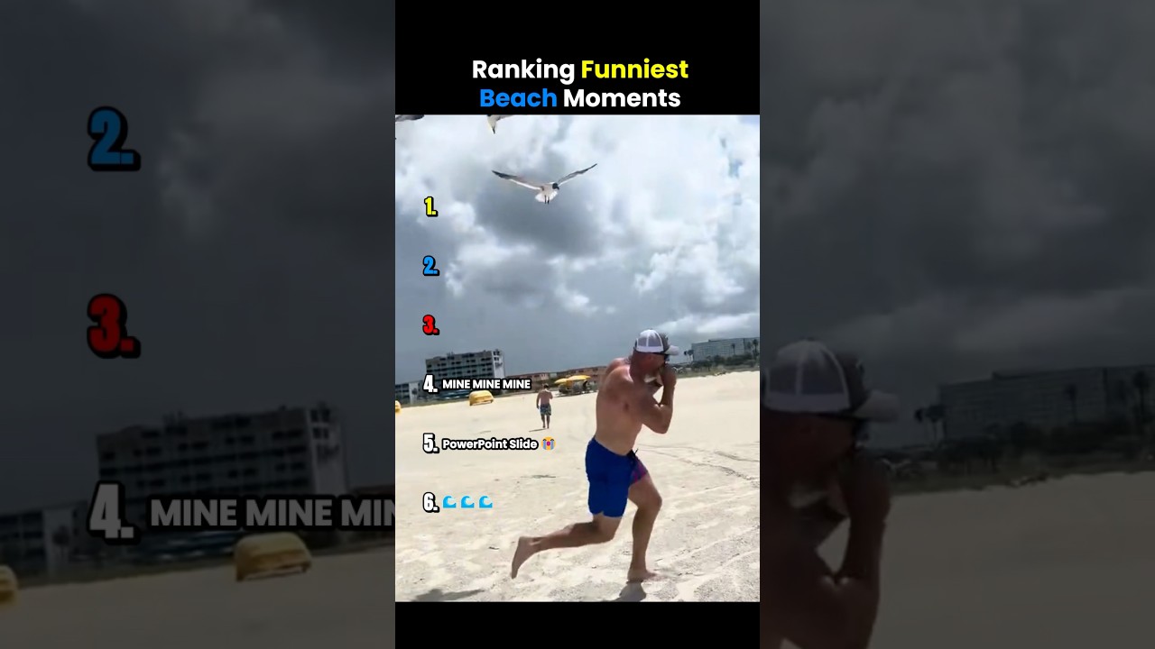 Ranking Funniest Beach Moments рџ ј Youtube