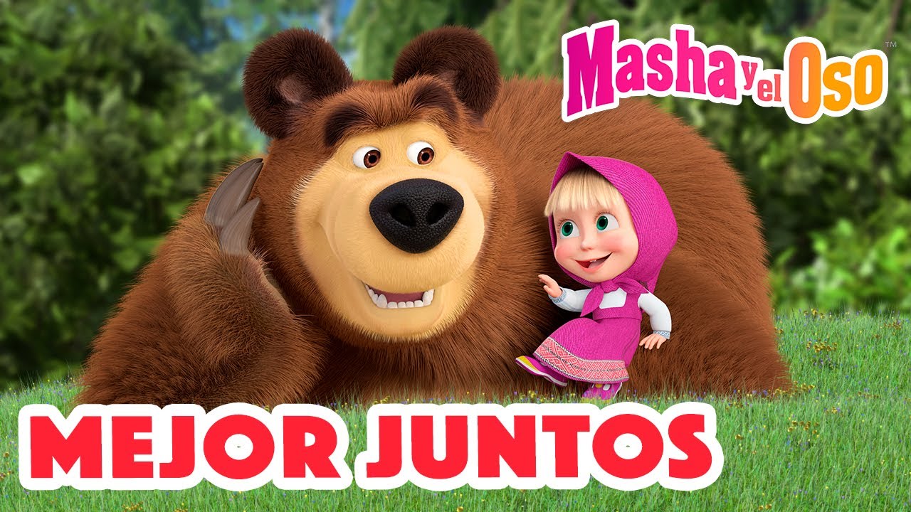 Masha Y El Oso ёяр ёяс тантщая п Mejor Juntosёяе ёяшкdibujos Animados ёяшб Masha And The