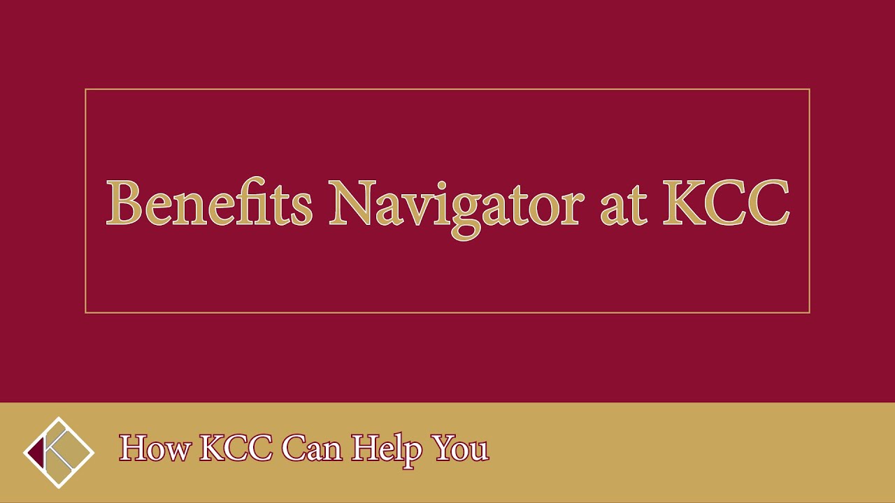 Introduction To Community Resource Benefits At Kcc Youtube