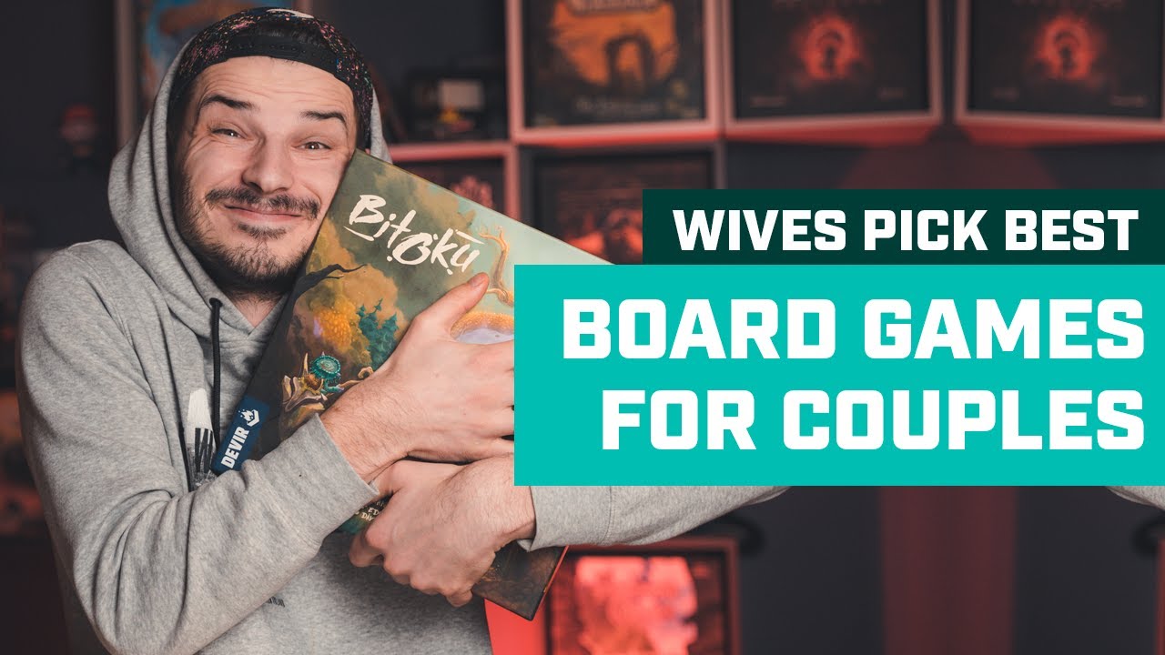 Best Board Games For Couples I Wives Edition Youtube