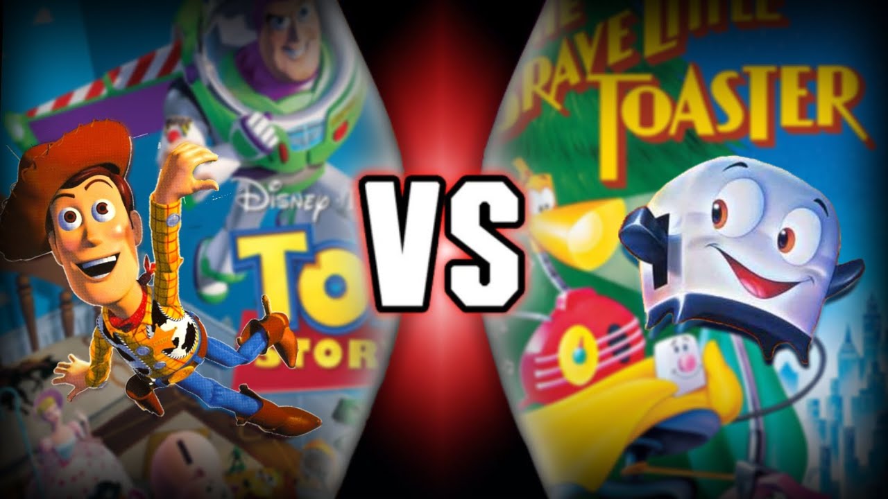 Brave Little Toaster Vs Toy Story At John Halliburton Blog
