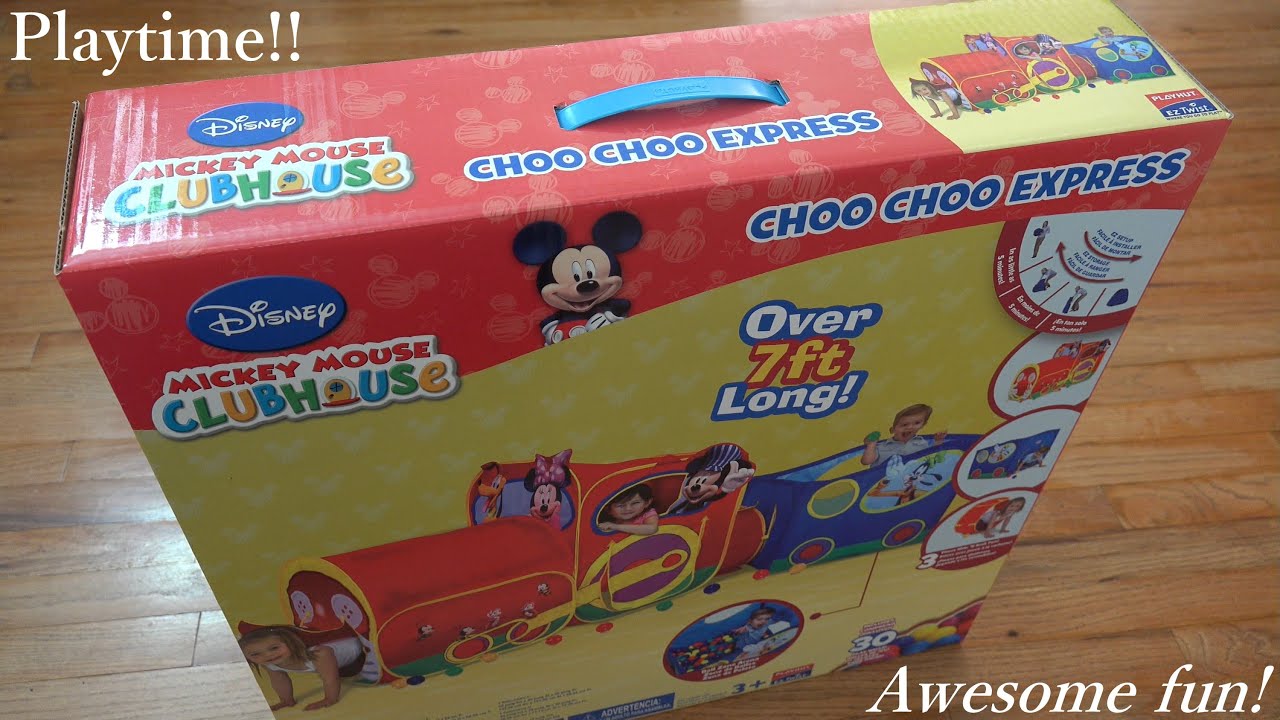 Disney S Mickey Mouse Clubhouse Choo Choo Express Train Playtime