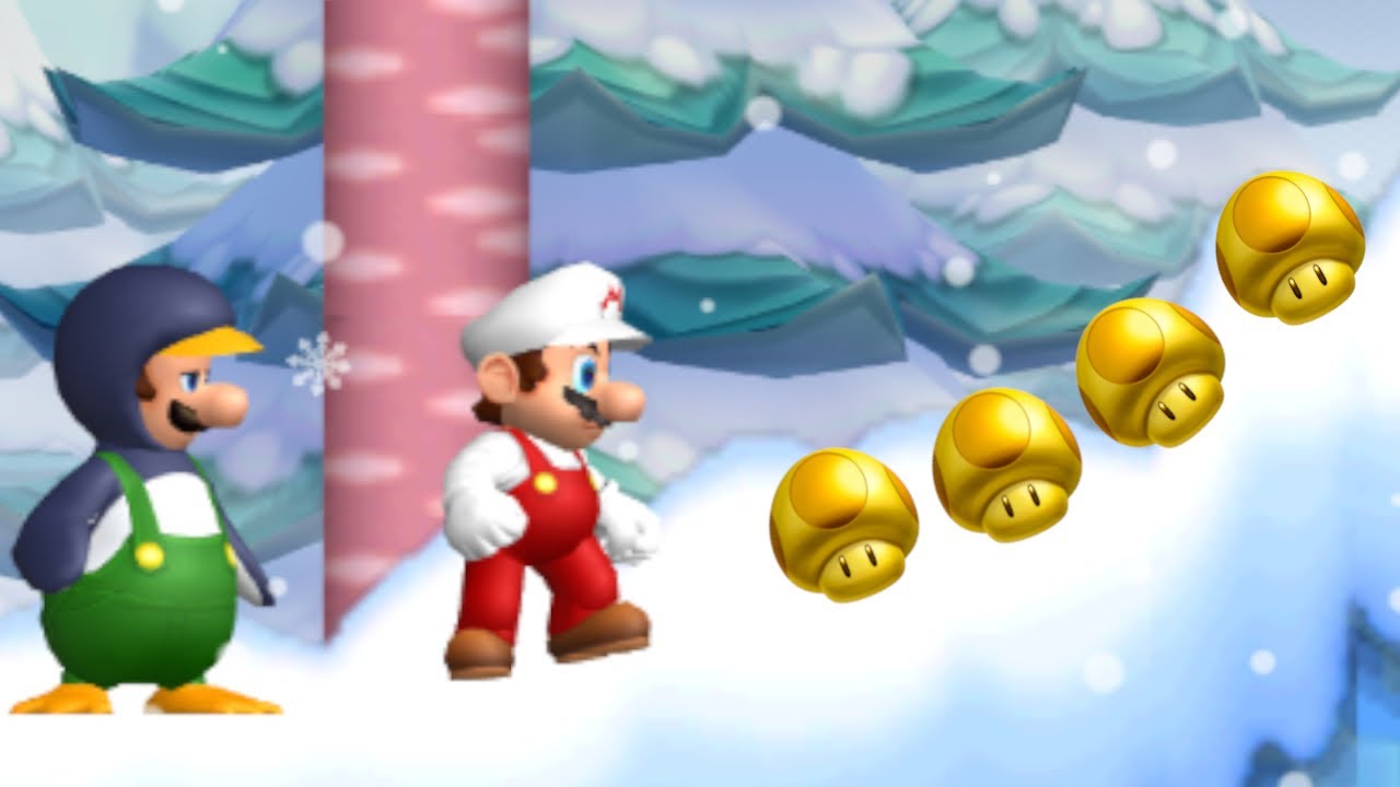 Newer Super Mario Bros Wii Walkthrough 11 Youtube