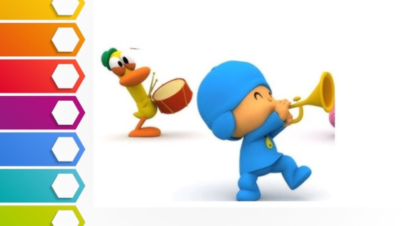 ёяе ёяшн ёятхcute Pocoyo Drawingёяе L Easy Drawing For Kidsёятчl Pocoyo L Pocoyo