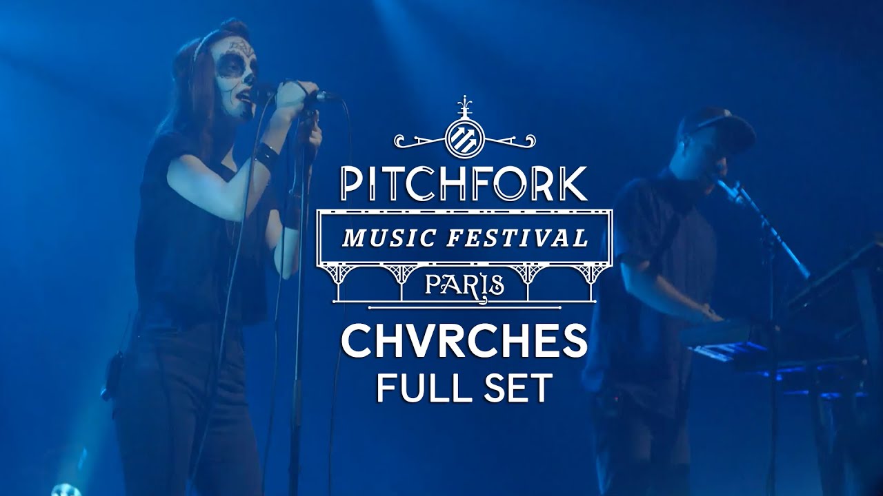 Chvrches Full Set Pitchfork Music Festival Paris 2014 Pitchforktv