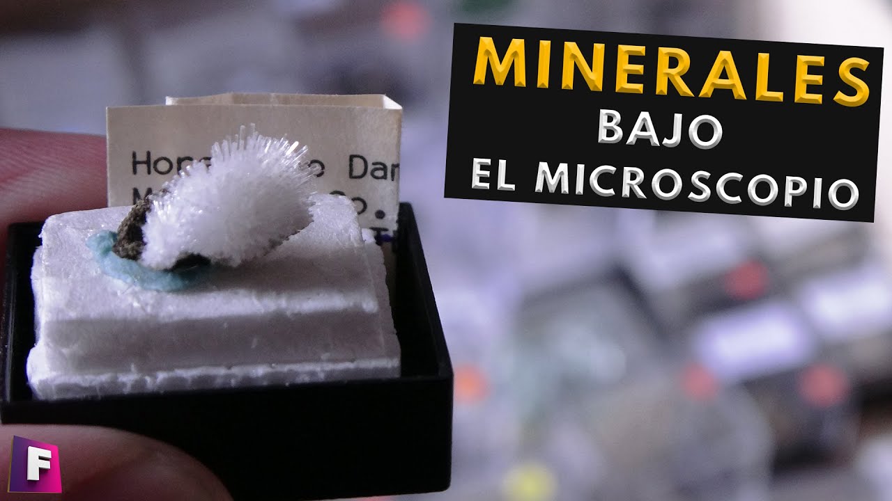 Minerales Bajo El Microscopio Y Novedades 3 Foro De Minerales Youtube
