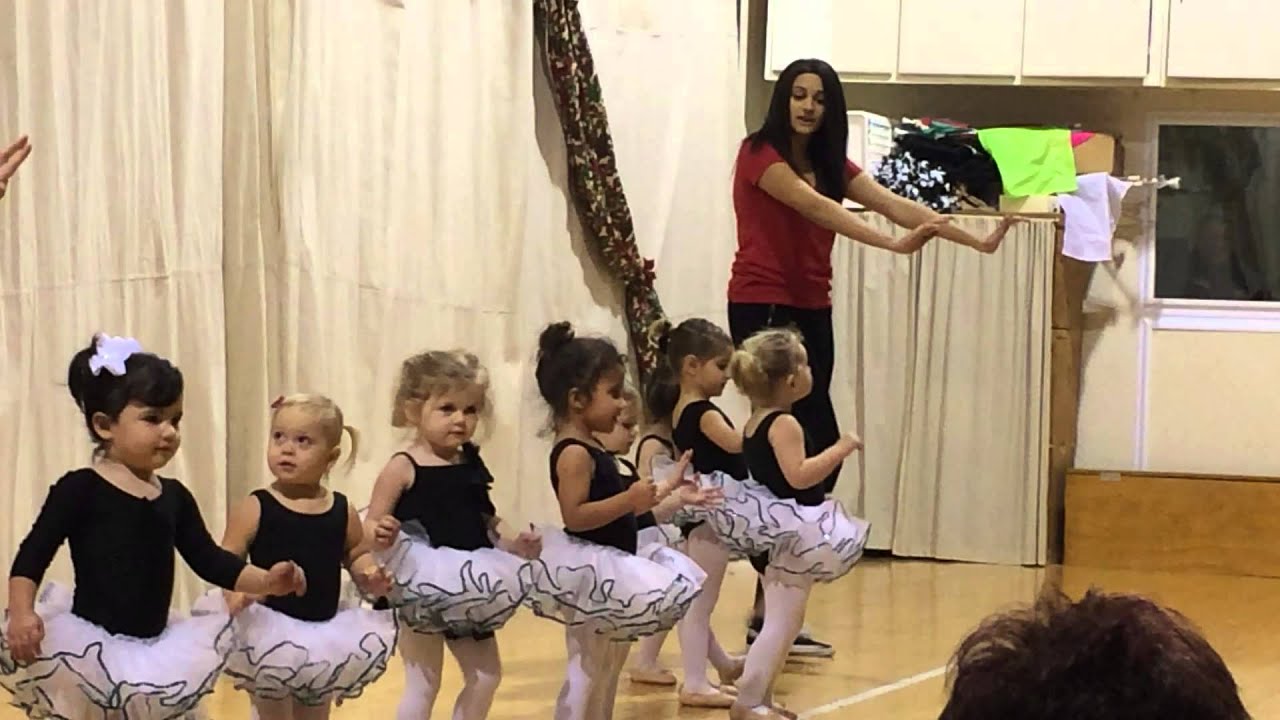 First Dance Recital Youtube