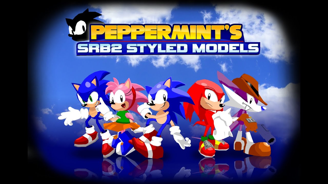 Srb2 Models Tutorial How To Add Peppermint S Models Youtube
