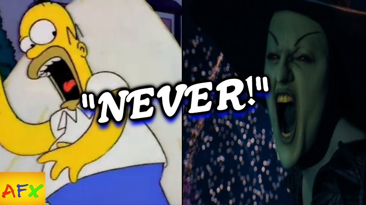 Never Supercut Part 1 By Afx Youtube