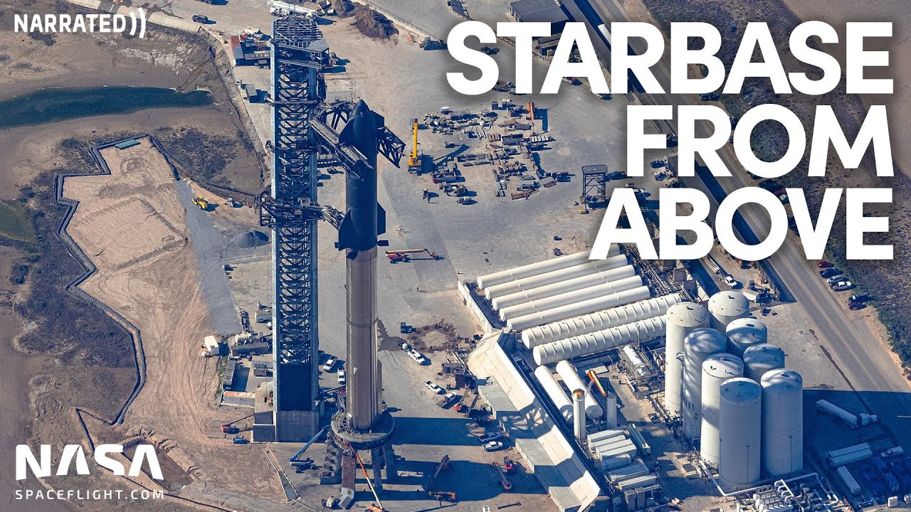 Spacex Readies Starship Full Stack For Testing Finally Starbase