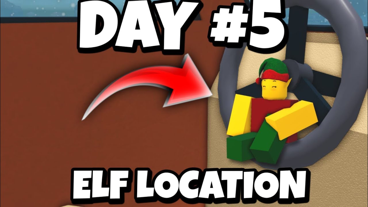 5th Elf Location In Bloxburg Bloxburg Elf Hunt 2025 Day 5 Youtube