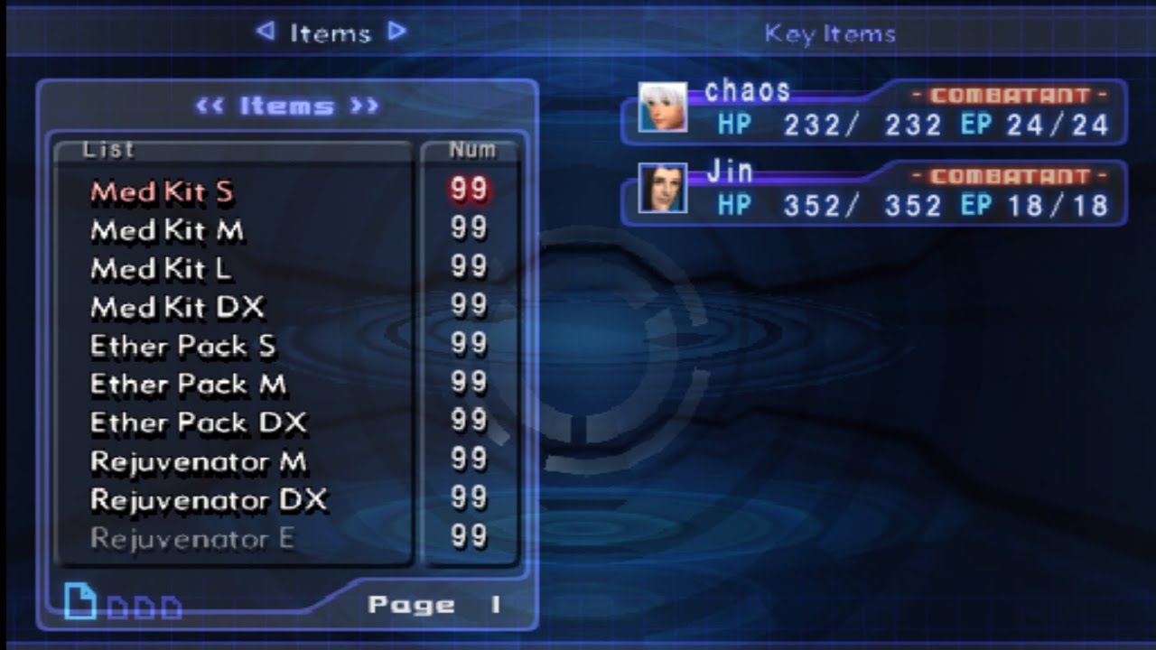 Xenosaga Episode Ii Jenseits Von Gut Und Bose Ps2 Pnach Cheats S2