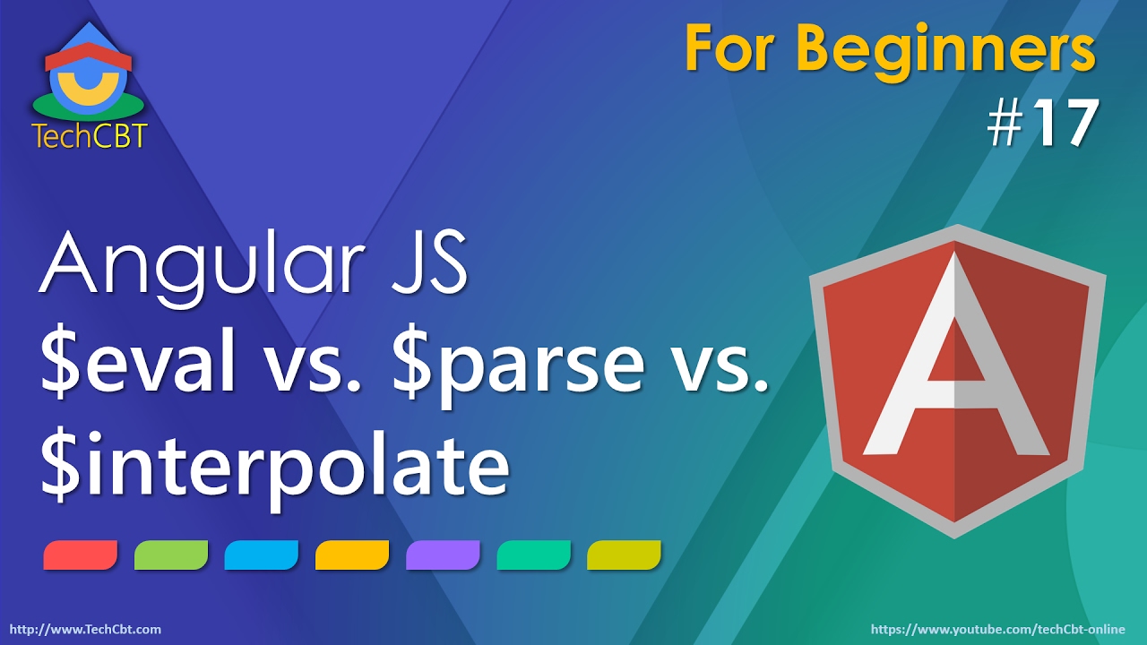 Angularjs Tutorial Eval Vs Parse Vs Interpolate Youtube