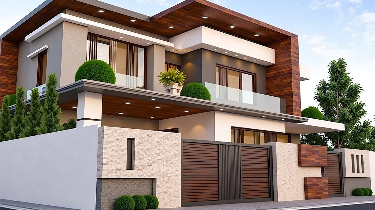 200 Best Modern House Front Elevation Design Ideas 2026 Front Wall
