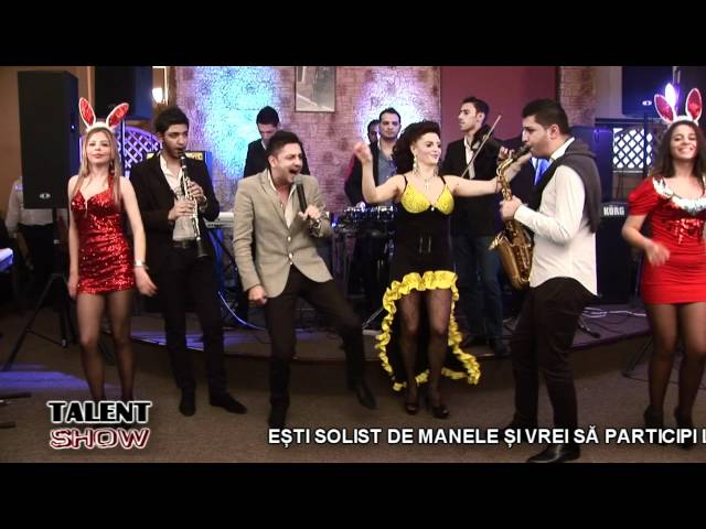 Alex Pustiu - Esti razgaiata mea ( Talent Show ) Live