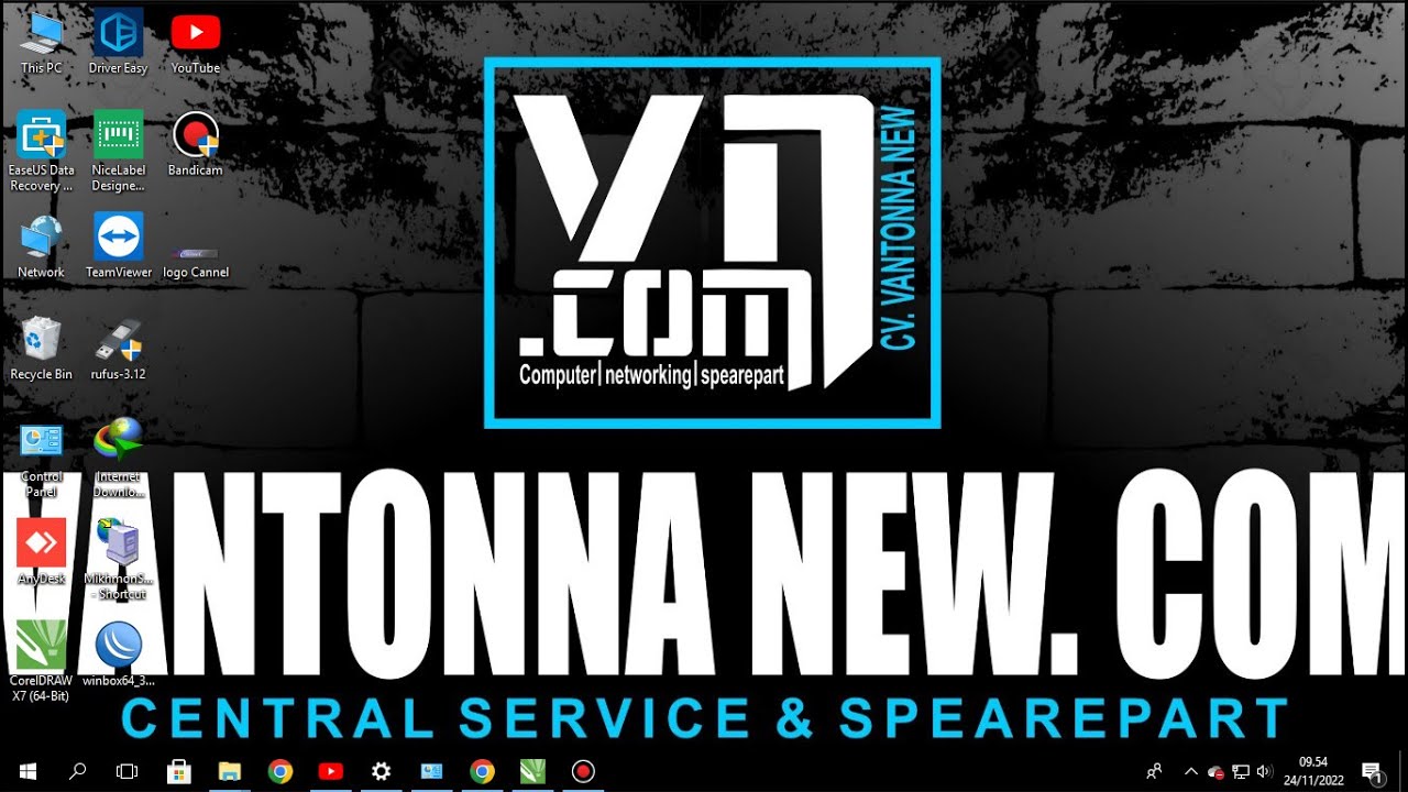 Belajar Corel Youtube