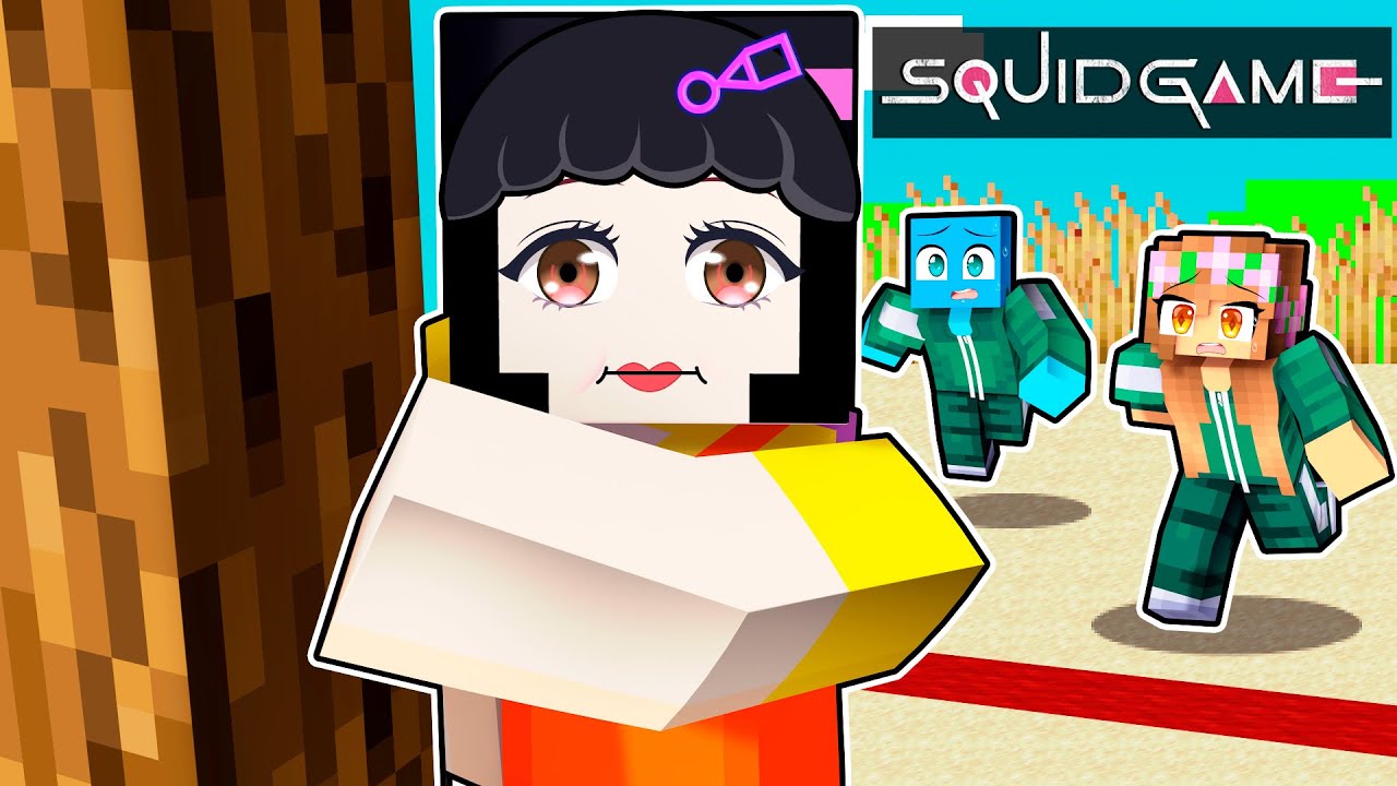 Playing Squid Game In Minecraft Youtube