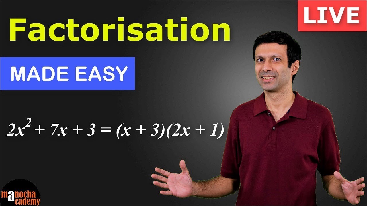 Factorisation Youtube