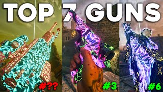 Top 7 Weapons With Special Abilities In Black Ops 6 Zombies Crazyshoot ...