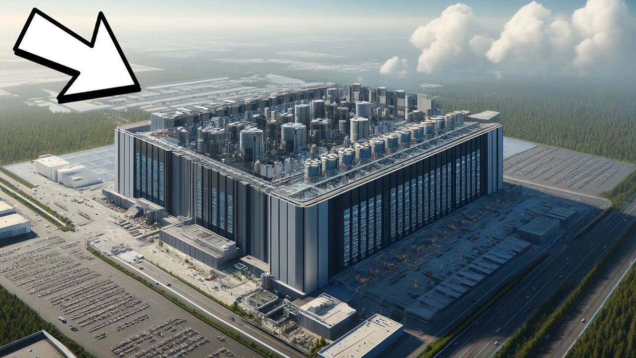 15 Biggest Data Centers On Earth Youtube